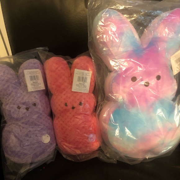 peeps | Toys | Choose One Plush Peep Is 7 X 9 And Smaller Lightup Peeps ...